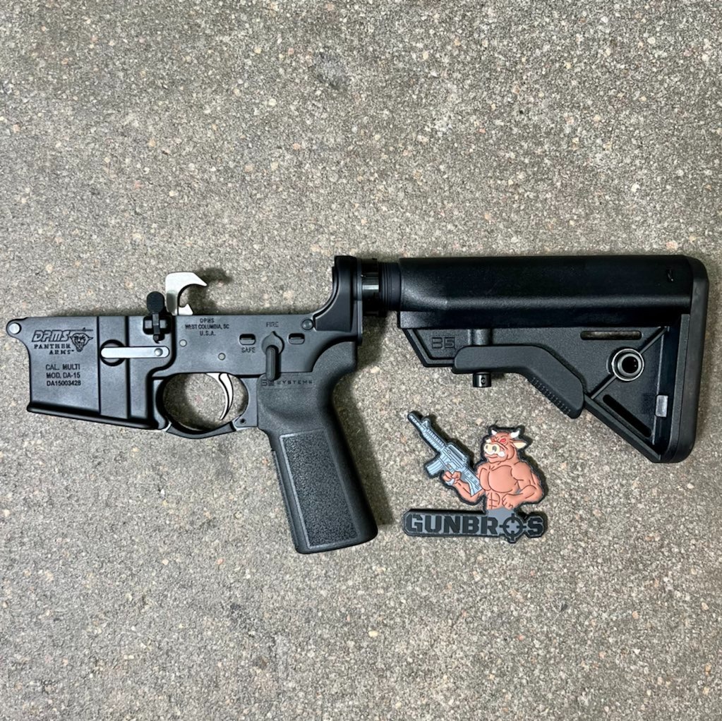 DPMS B5 Complete AR15 Lower Panther Polished Trigger - GUNTICKETS [10 ...