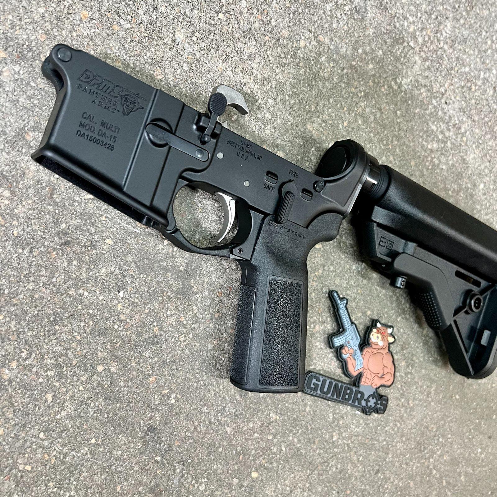 DPMS B5 Complete AR15 Lower Panther Polished Trigger - GUNTICKETS [10 ...