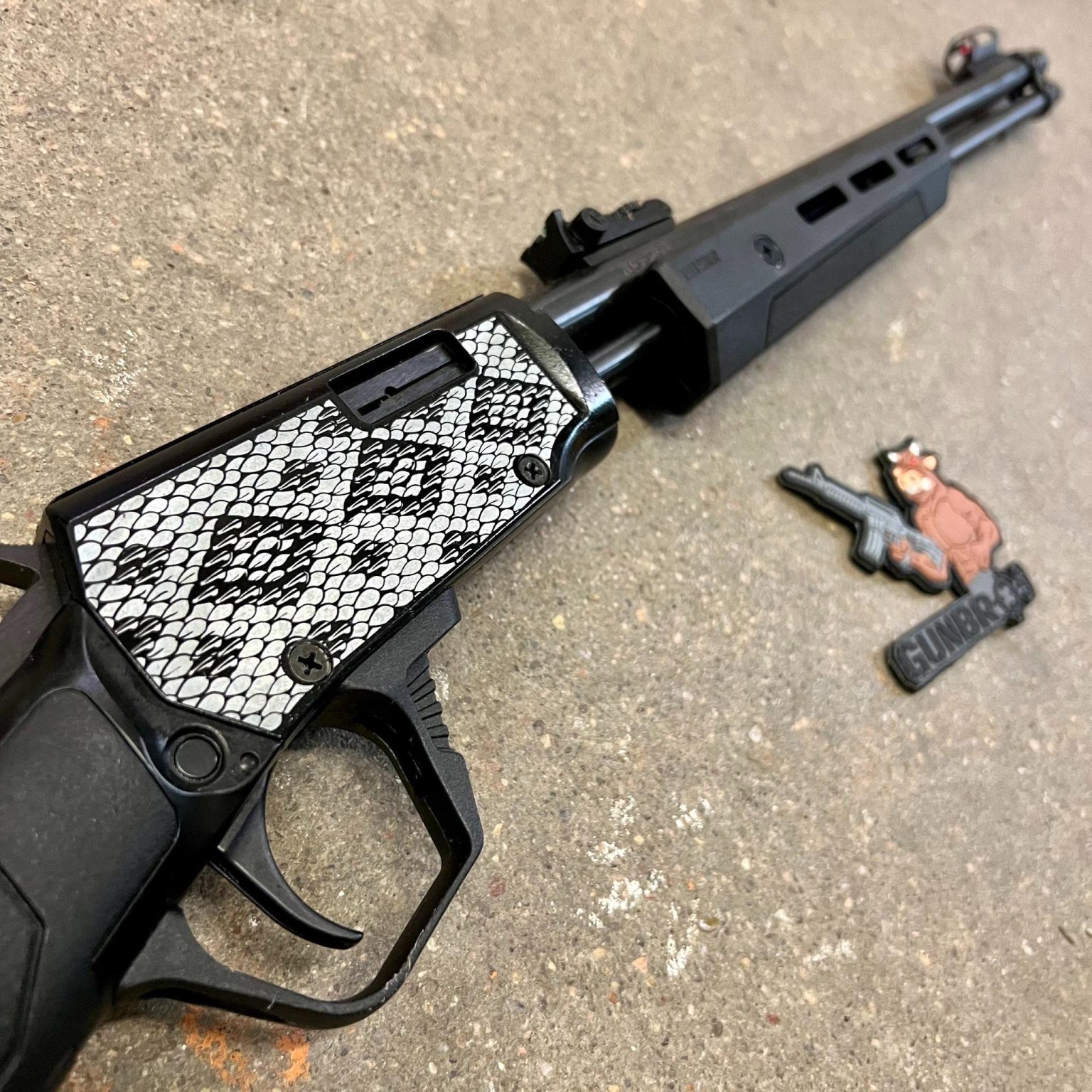 Rossi Gallery .22LR Snake Skin - GUNTICKETS [10 SPOT] - GUNBROS