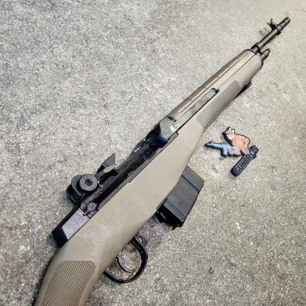 Springfield M1A Standard .308 FDE - GUNTICKETS [20 SPOT] - GUNBROS