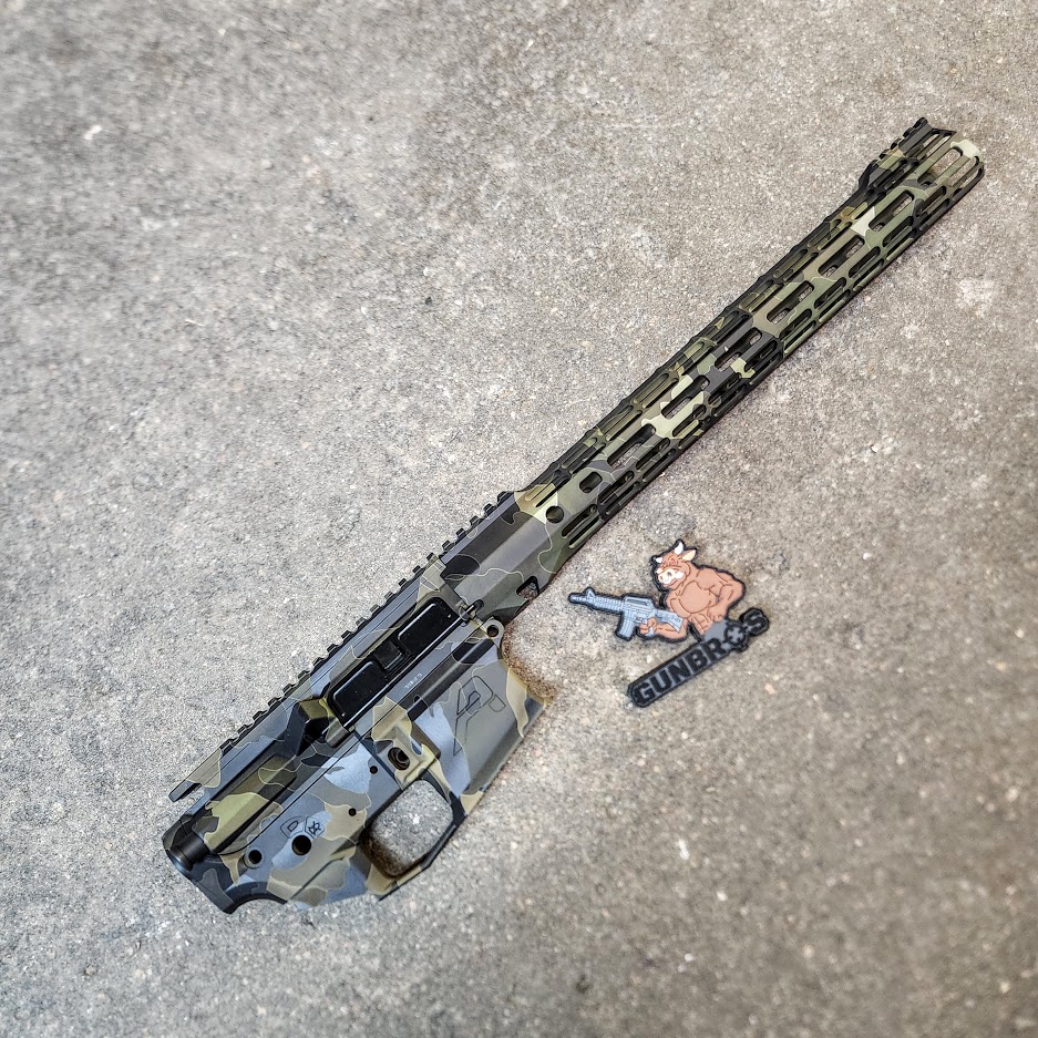 Aero Precision M4E1-T AR15 Builder Set Dark Multicam - GUNTICKETS [10 ...