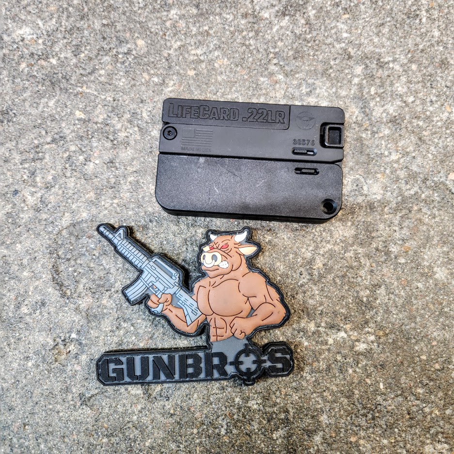 Trailblazer Lifecard .22LR Polymer Handle - GUNTICKETS [10 SPOT] - GUNBROS
