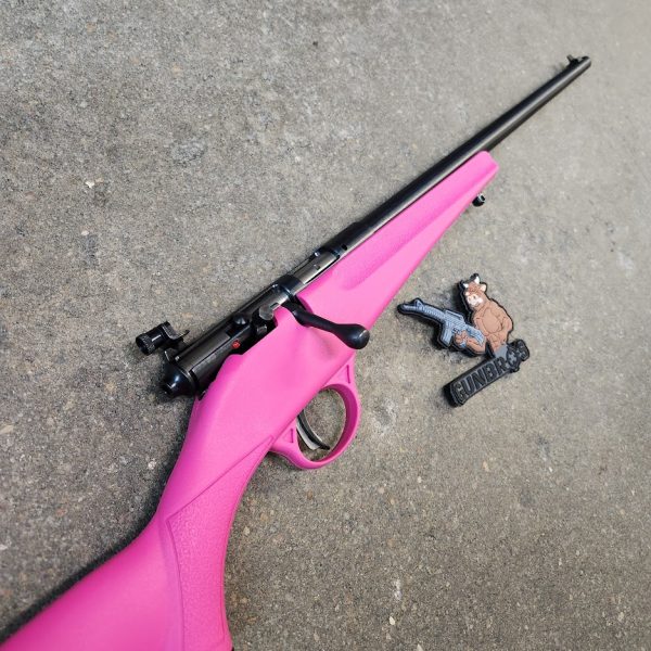 Savage Rascal Youth .22LR Pink - GUNTICKETS [10 SPOT] - GUNBROS