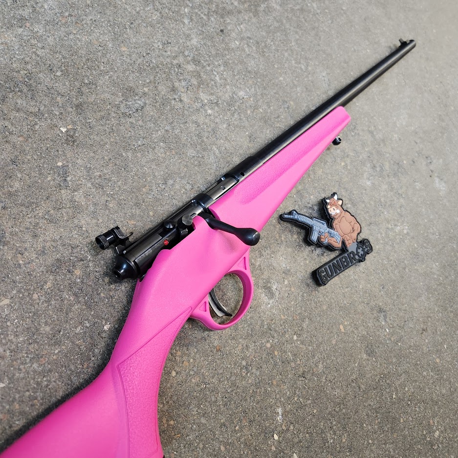 Savage Rascal Youth .22LR Pink - GUNTICKETS [10 SPOT] - GUNBROS