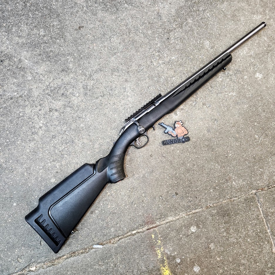 Ruger American Stainless .22 Magnum 18" - GUNTICKETS [10 SPOT] - GUNBROS