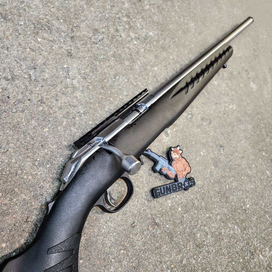 Ruger American Stainless .22 Magnum 18" - GUNTICKETS [10 SPOT] - GUNBROS