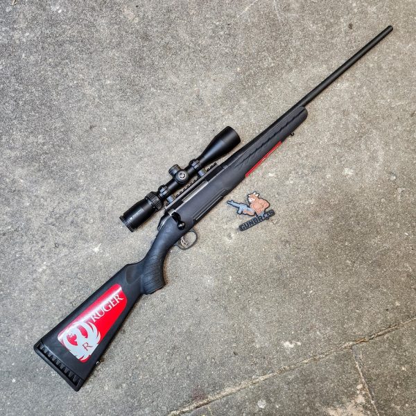 Ruger American .243 Win w/ Vortex Crossfire II 3-9x40mm Scope ...