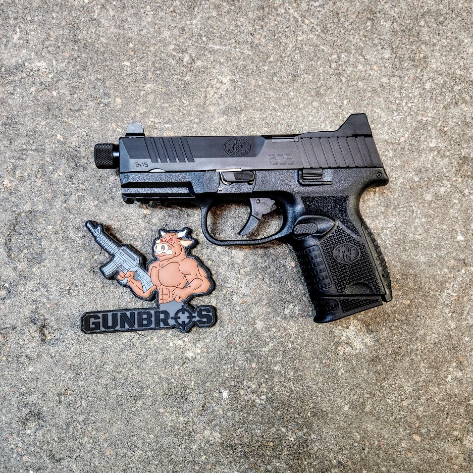 FN 509C Tactical 9mm - GUNTICKETS [20 SPOT] - GUNBROS