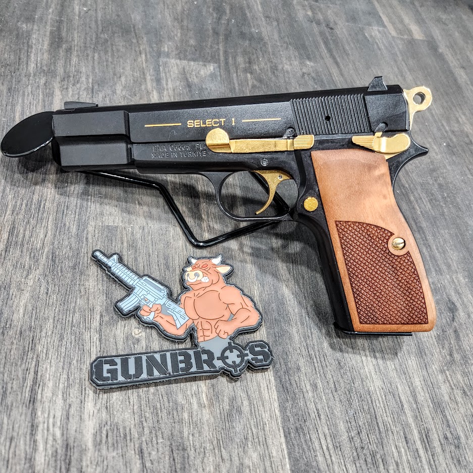 Girsan MCP35 9mm Black Gold - GUNTICKETS [10 SPOT] - GUNBROS