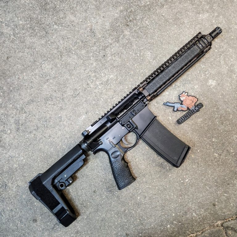 Daniel Defense MK18 FDE 5.56mm 10.3" - GUNTICKETS [100 SPOT] - GUNBROS