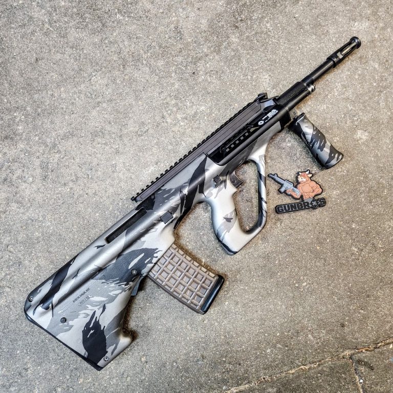 Steyr Aug A3M1 5.56mm Urban Camo - GUNTICKETS [100 SPOT] - GUNBROS