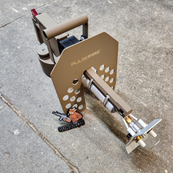 Exothermic Pulsefire LRT FDE Flame Thrower - GUNTICKETS [10 SPOT] - GUNBROS
