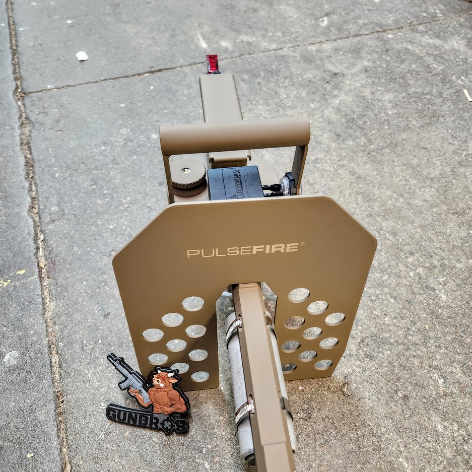 Exothermic Pulsefire LRT FDE Flame Thrower - GUNTICKETS [10 SPOT] - GUNBROS