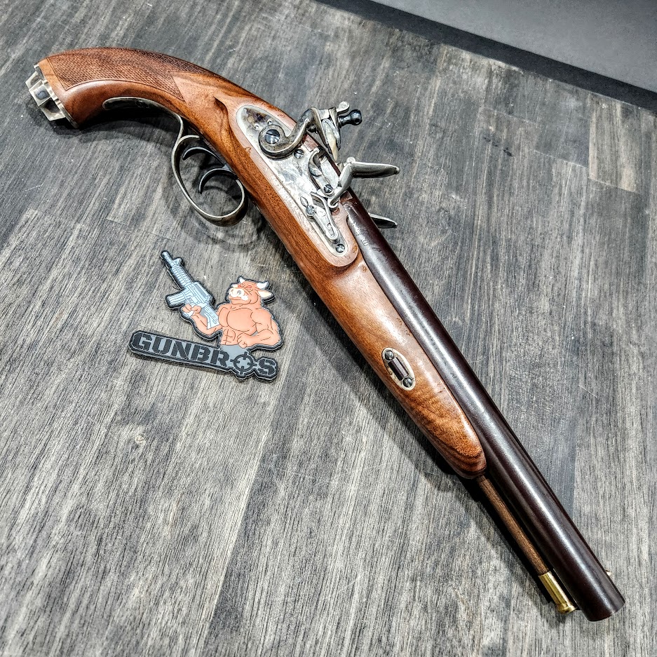 Pedersoli Howdah Hunter Double Barrel Flint Lock 20GA - GUNTICKETS [20 ...