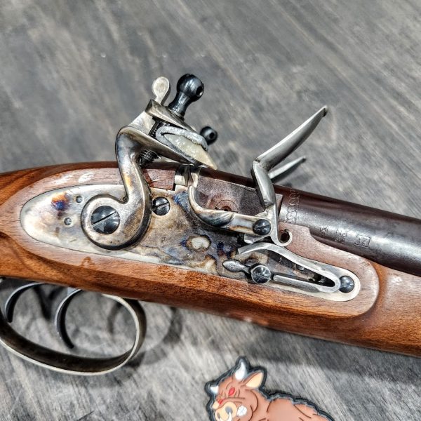 Pedersoli Howdah Hunter Double Barrel Flint Lock 20GA - GUNTICKETS [20 ...