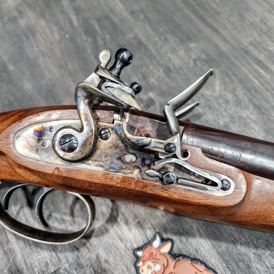 Pedersoli Howdah Hunter Double Barrel Flint Lock 20GA - GUNTICKETS [20 ...