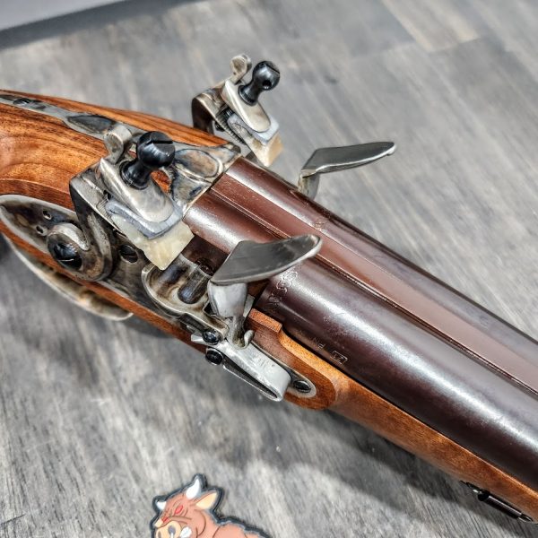 Pedersoli Howdah Hunter Double Barrel Flint Lock 20GA - GUNTICKETS [20 ...