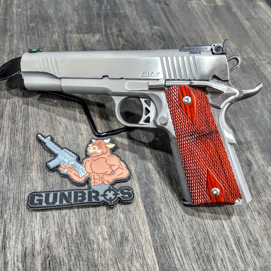Dan Wesson Pointman Nine PM-9 9mm 1911 5" - GUNTICKETS [20 SPOT] - GUNBROS