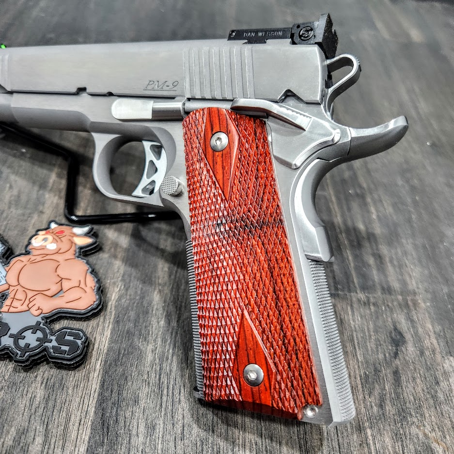 Dan Wesson Pointman Nine PM-9 9mm 1911 5" - GUNTICKETS [20 SPOT] - GUNBROS