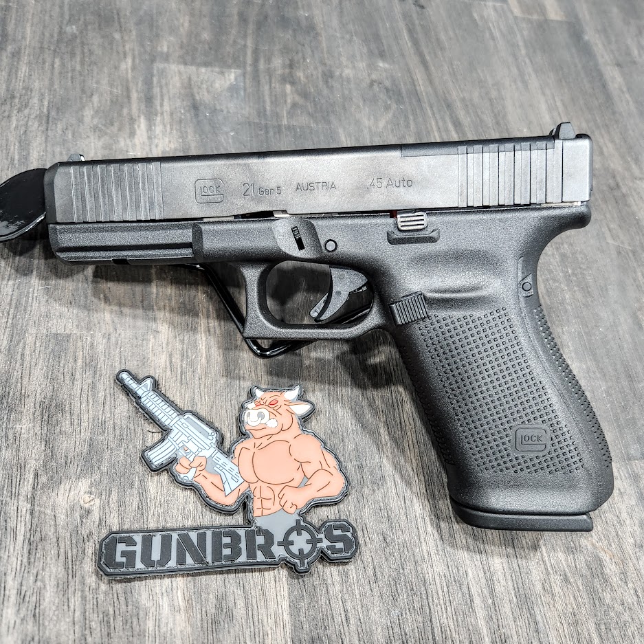 Glock 21 Gen 5 .45 ACP MOS - GUNTICKETS [10 SPOT] - GUNBROS
