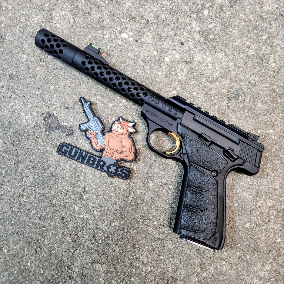 Browning Buck Mark Plus Vision .22LR - GUNTICKETS [10 SPOT] - GUNBROS