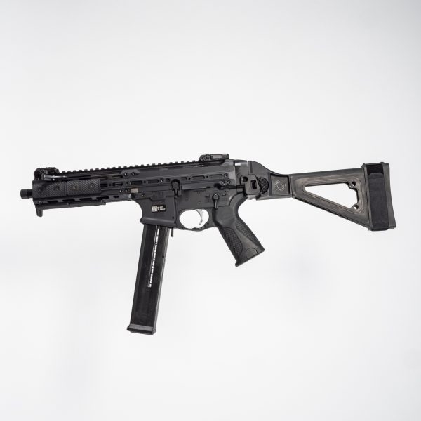 LWRC SMG-45 .45 ACP w/ SB Folding Brace - GUNTICKETS [100 SPOT] - GUNBROS