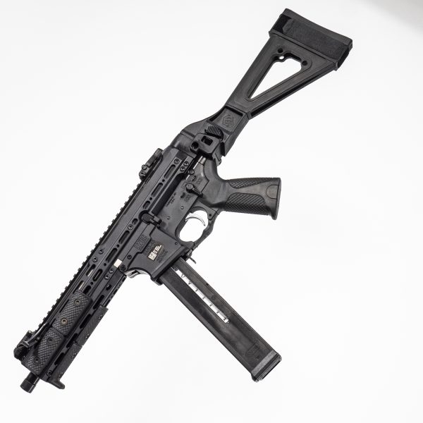 LWRC SMG-45 .45 ACP w/ SB Folding Brace - GUNTICKETS [100 SPOT] - GUNBROS