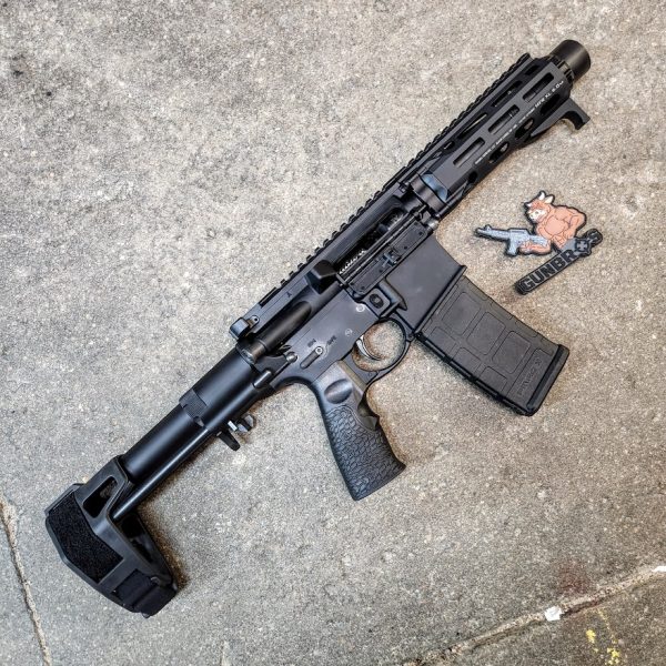 Daniel Defense DDM4 PDW .300 Blackout 7" - GUNTICKETS [100 SPOT] - GUNBROS