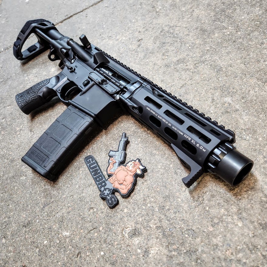 Daniel Defense DDM4 PDW .300 Blackout 7" - GUNTICKETS [100 SPOT] - GUNBROS