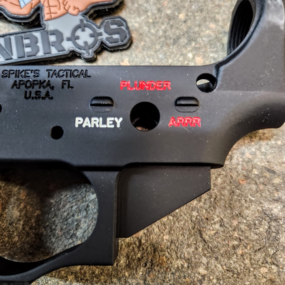 Spikes Tactical Calico Jack AR15 Stripped Lower - GUNTICKETS [10 SPOT ...