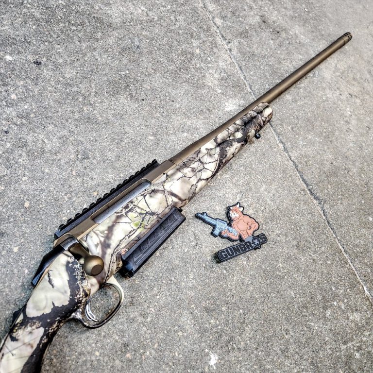 Ruger American 7mm PRC 24" Burnt Bronze Cerakote - GUNTICKETS [10 SPOT ...