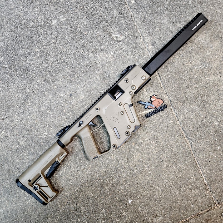 Kriss Vector CRB G2 9mm FDE - GUNTICKETS [20 SPOT] - GUNBROS