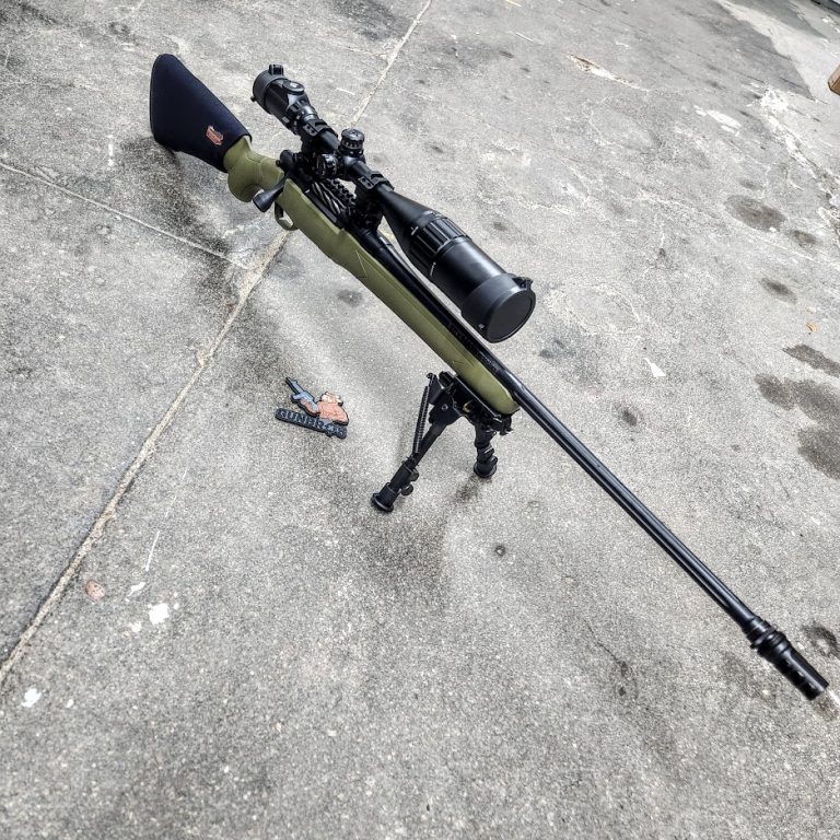 Mossberg Patriot Night Train 6.5 Creedmoor 22" - GUNTICKETS [20 SPOT ...