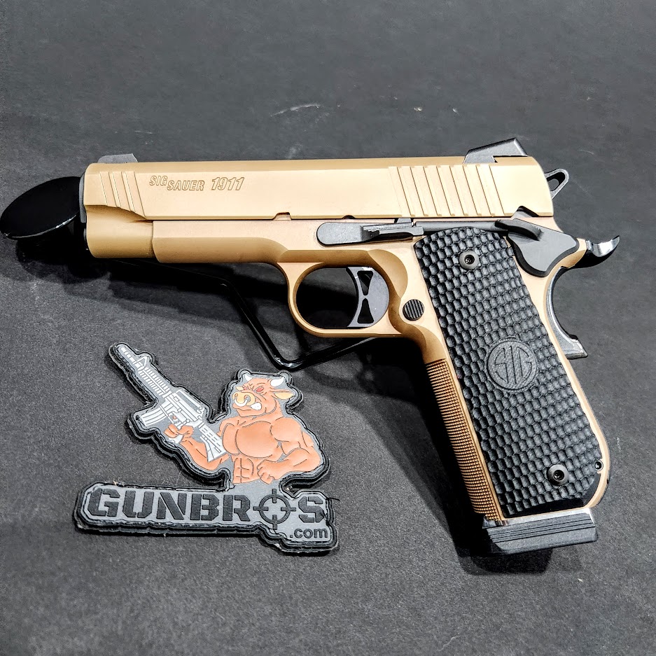 Sig Sauer 1911 Fastback Emperor Scorpion Carry FDE .45ACP - GUNTICKETS ...