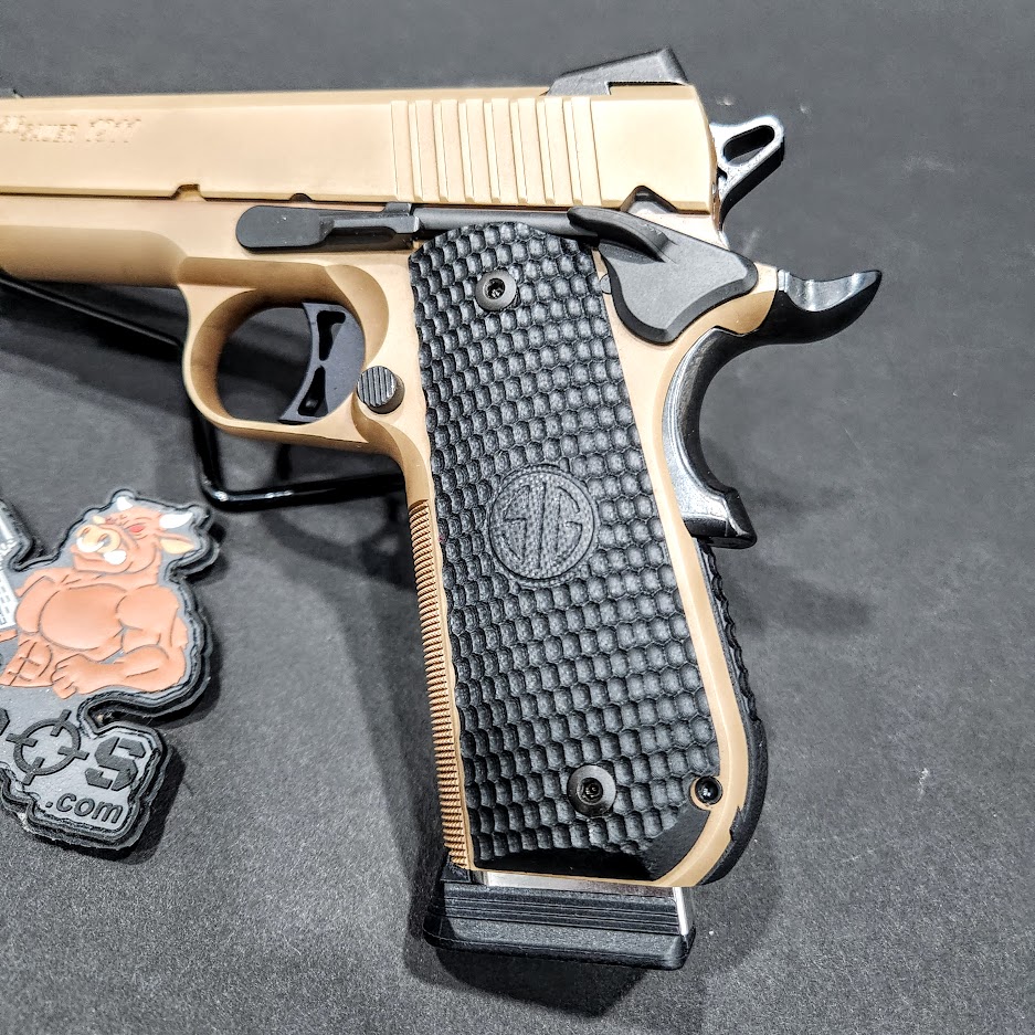 Sig Sauer 1911 Fastback Emperor Scorpion Carry FDE .45ACP - GUNTICKETS ...