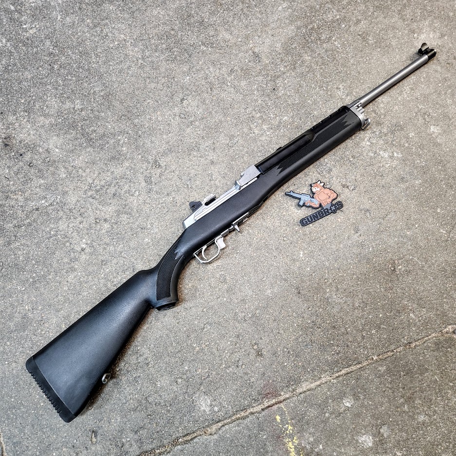 Ruger Mini-14 Ranch 5.56mm Stainless - GUNTICKETS [20 SPOT] - GUNBROS