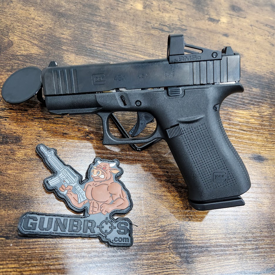 Glock 43X MOS 9mm w/ Shield RMS-C Optic - GUNTICKETS [10 SPOT] - GUNBROS