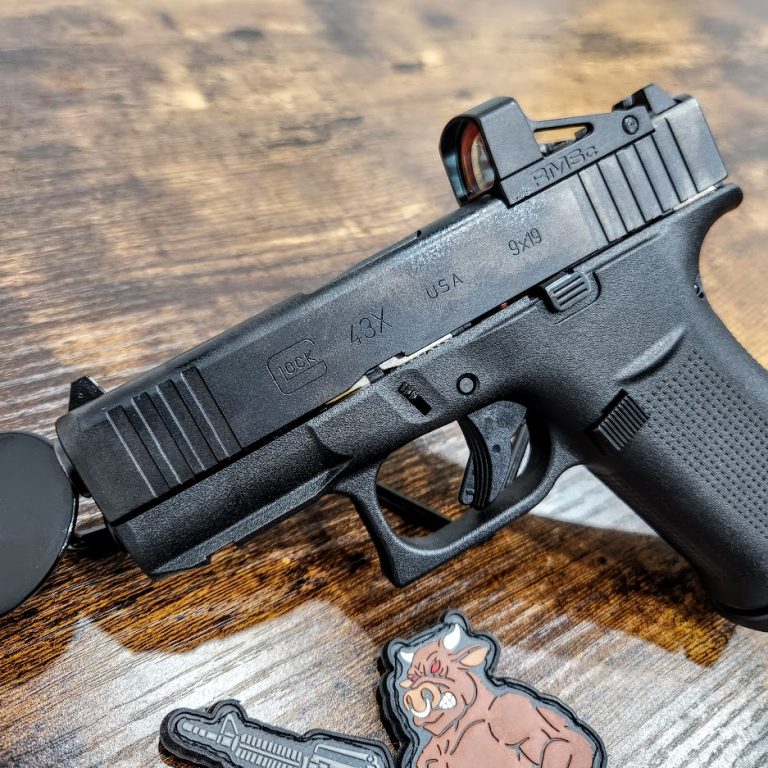 Glock 43X MOS 9mm w/ Shield RMS-C Optic - GUNTICKETS [10 SPOT] - GUNBROS