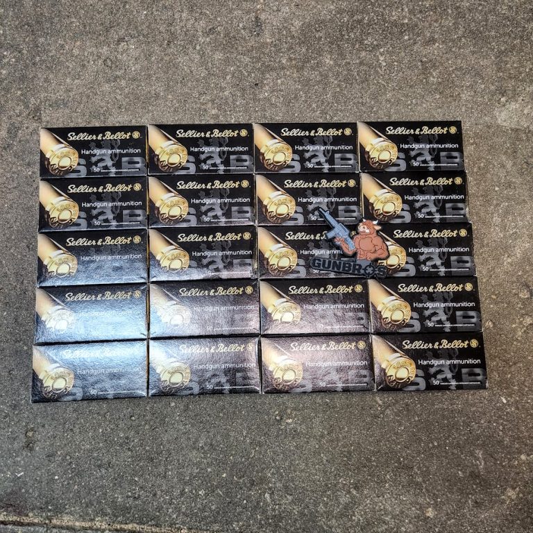 1000rds Sellier & Bellot 10mm 180gr FMJ - GUNTICKETS [10 SPOT] - GUNBROS