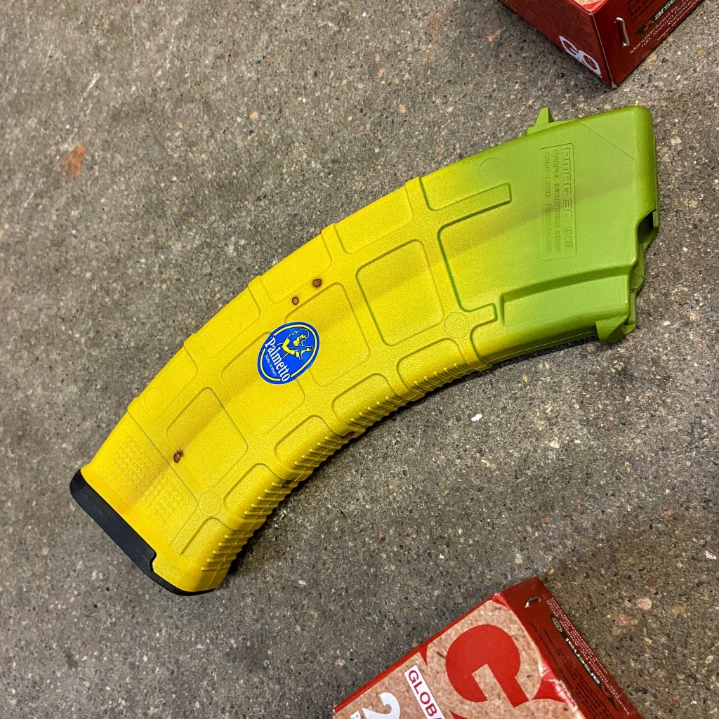 4 Pack Banana AK47 Magazines w/ 160rds Global Ordnance 7.62x39mm ...