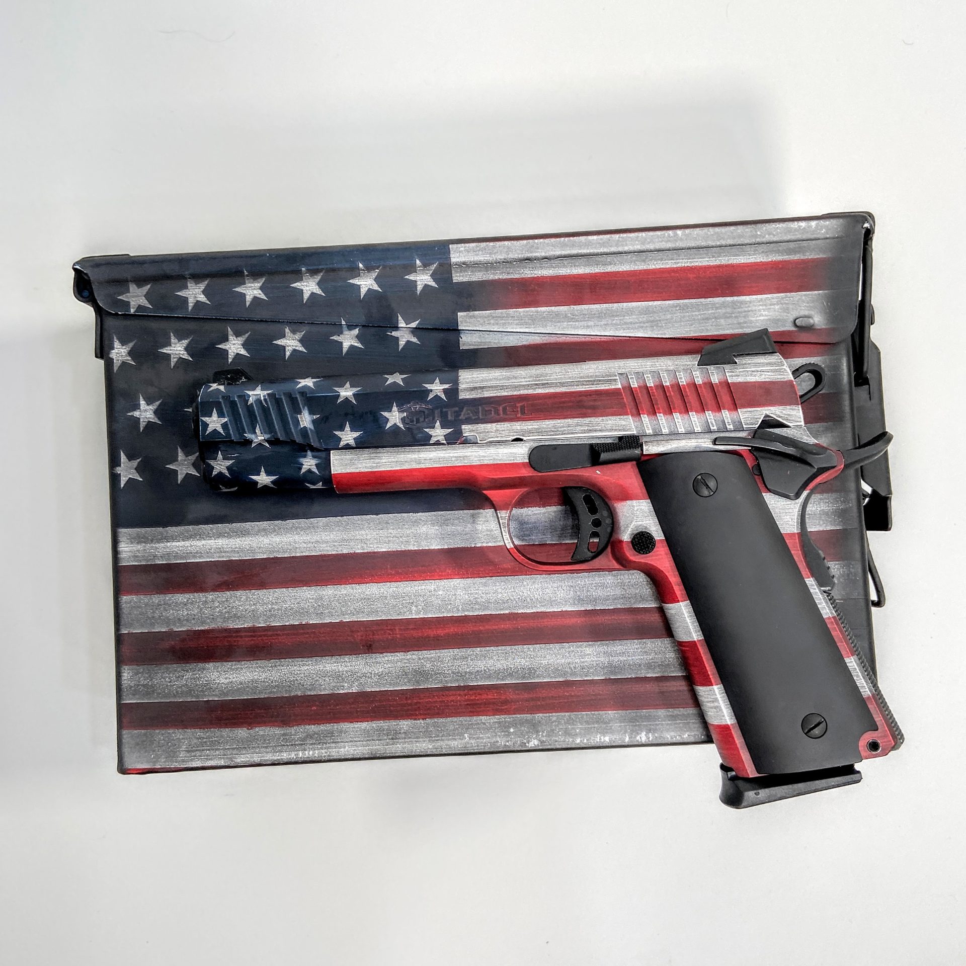 Citadel M-1911 .45 ACP with Ammo Can - GUNTICKETS [30 SPOT] - GUNBROS