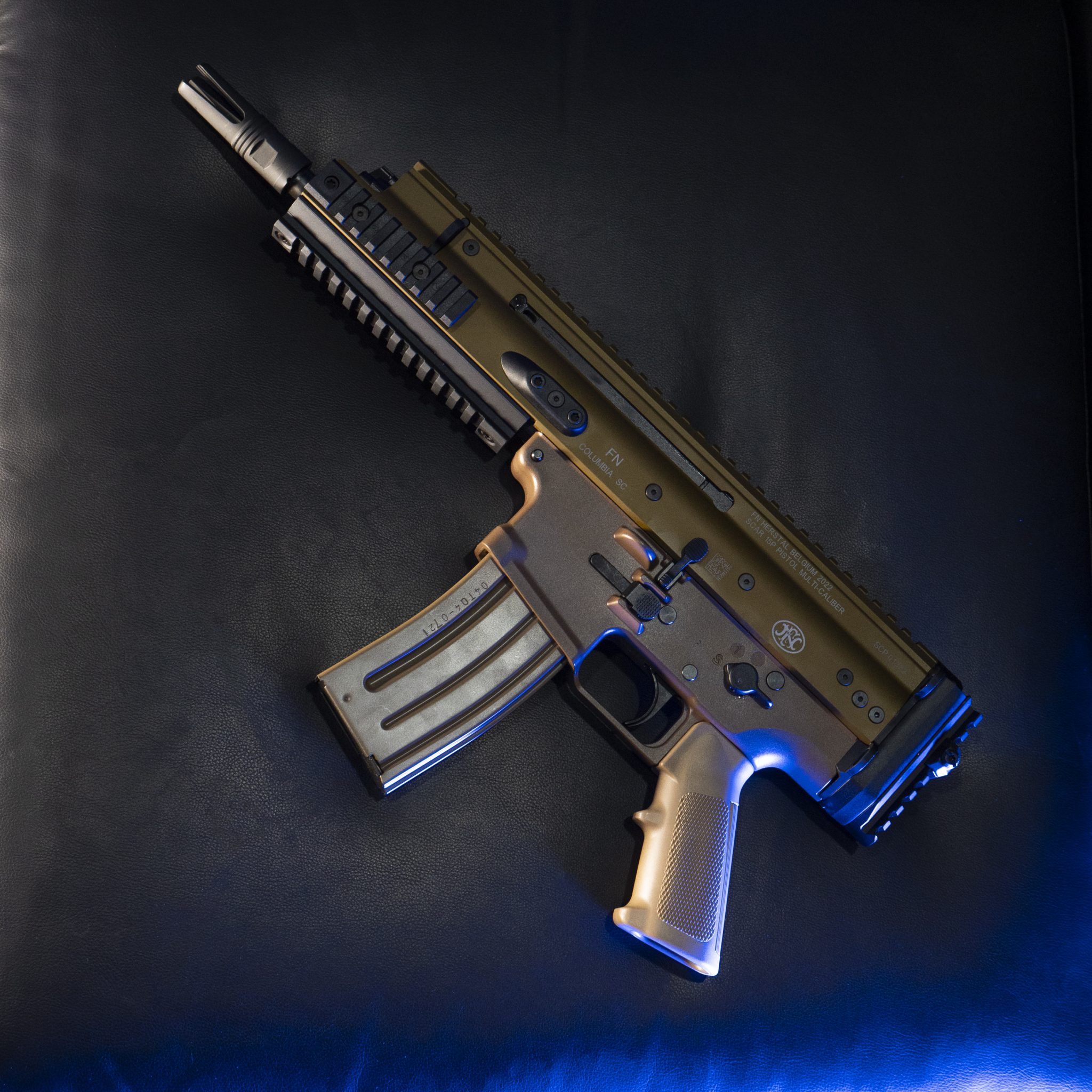 FN Scar 15P 5.56mm FDE - GUNTICKETS [150 SPOT] - GUNBROS