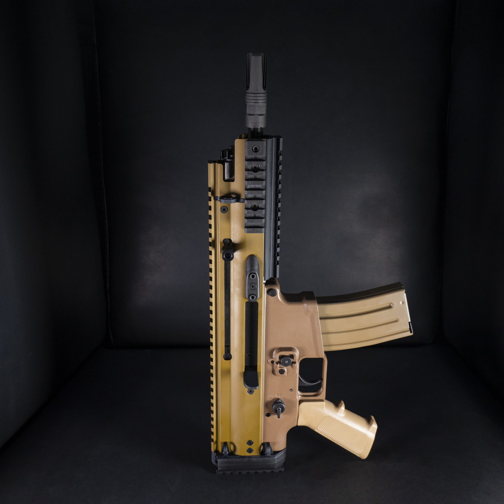 FN Scar 15P 5.56mm FDE - GUNTICKETS [150 SPOT] - GUNBROS