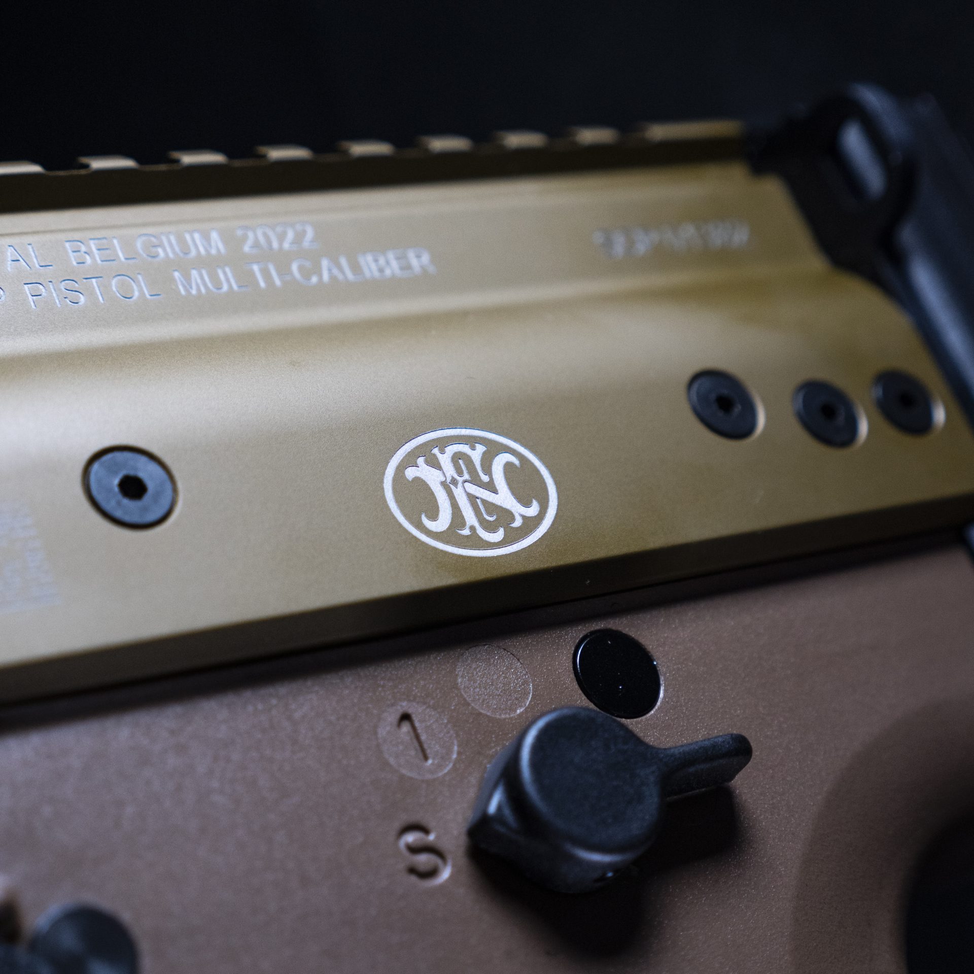 FN Scar 15P 5.56mm FDE - GUNTICKETS [150 SPOT] - GUNBROS