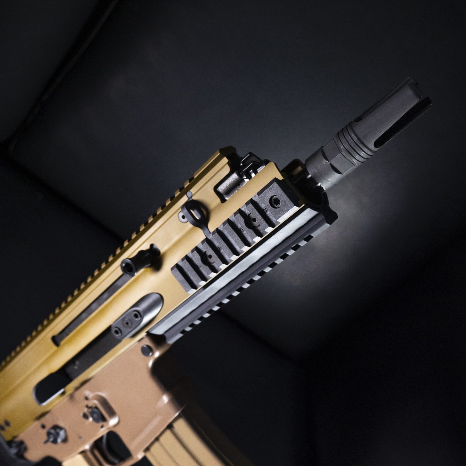 FN Scar 15P 5.56mm FDE - GUNTICKETS [150 SPOT] - GUNBROS