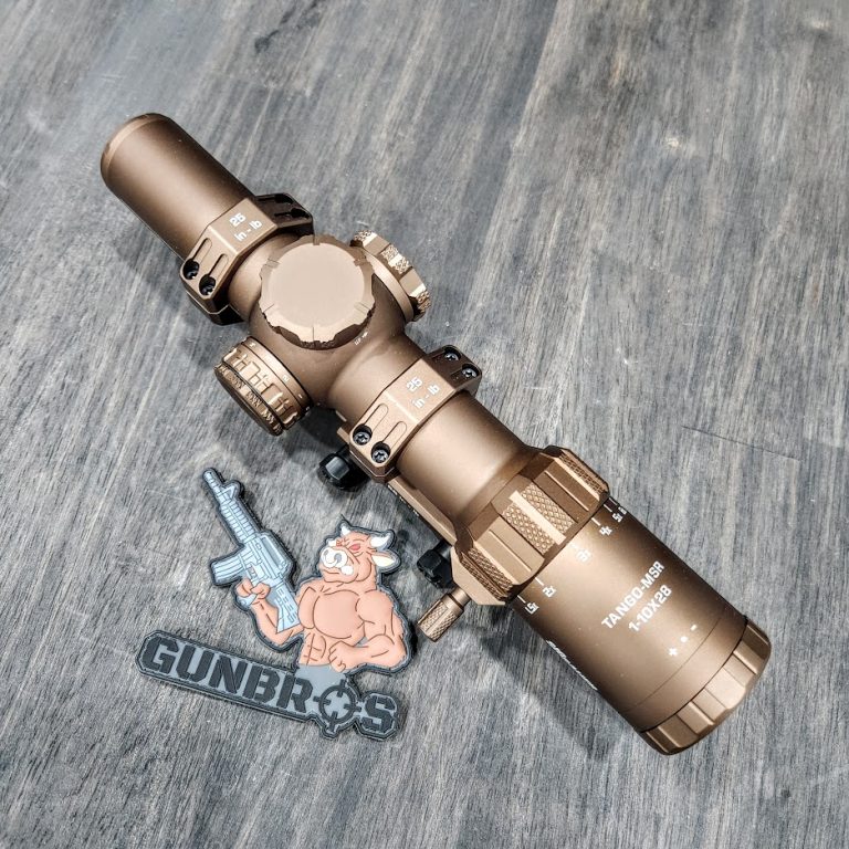 Sig Sauer Tango MSR 1-10x28mm w/ 34mm Cantilever Mount FDE - GUNTICKETS ...