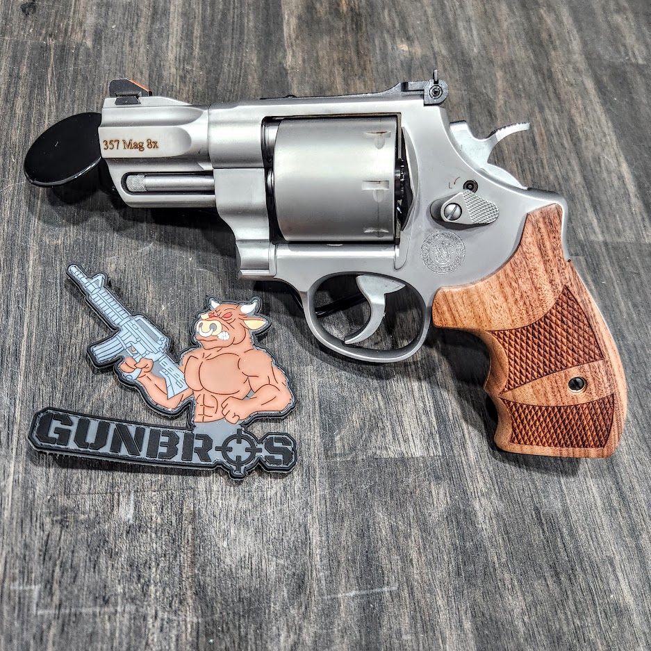 Smith & Wesson 627 Performance Center .357 Magnum 2.63" - GUNTICKETS ...