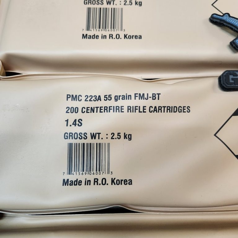 800rds PMC .223 55gr Battle Packs - GUNTICKETS [10 SPOT] - GUNBROS