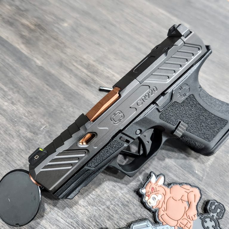 Shadow Systems CR920 Elite 9mm - GUNTICKETS [20 SPOT] - GUNBROS