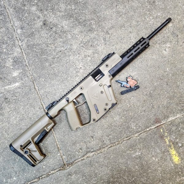 Kriss Vector CRB .22LR FDE - GUNTICKETS [20 SPOT] - GUNBROS